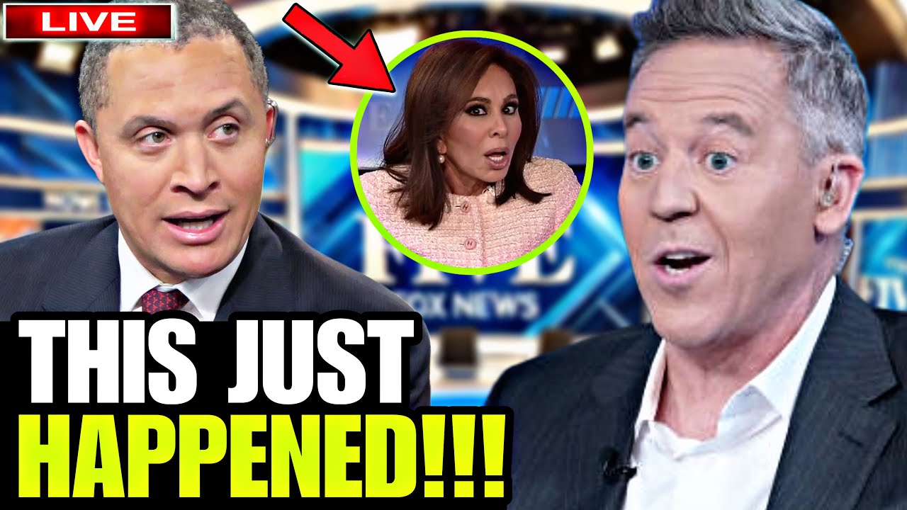 Fox Host Greg Gutfeld NEARLY FIRED After SCREAMING This At Harold Ford ...