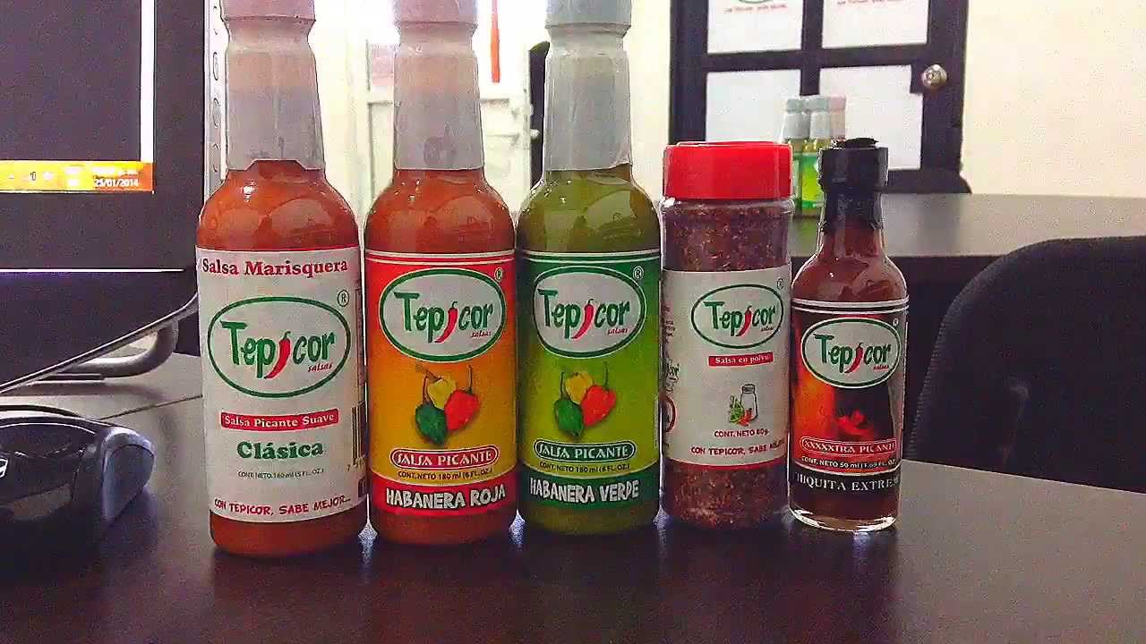 Tepicor salsas, PRUÈBALAS! - YouTube