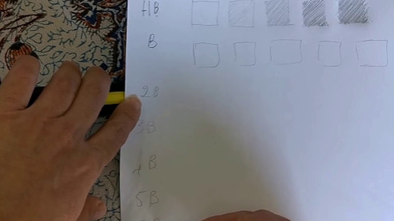Shading exercise/value grayscale - YouTube