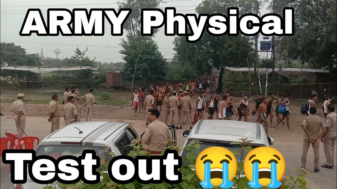 ARMY Physical Test Agra 😭😭 - YouTube