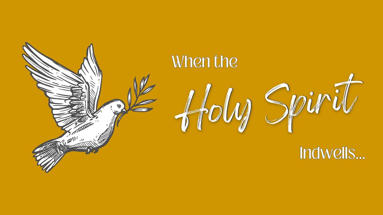 When the Holy Spirit Indwells...Empowers You to Follow God's Lead ...