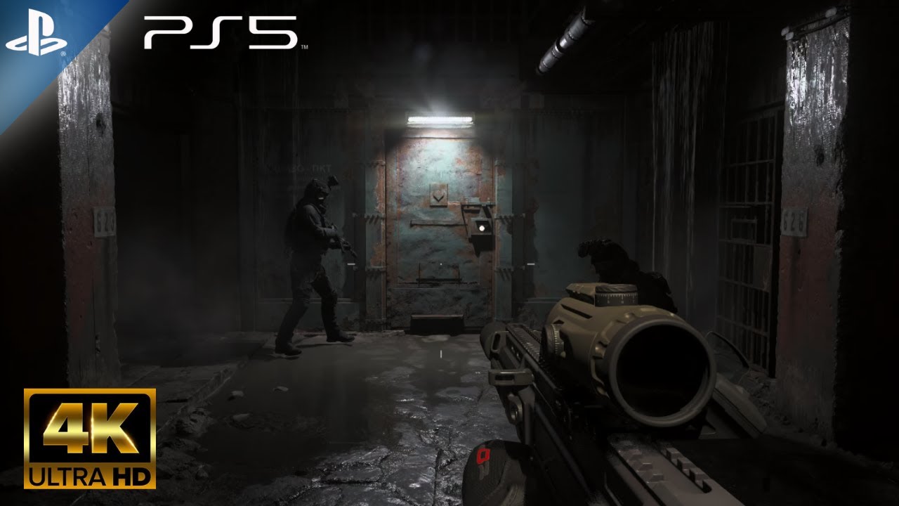 Operation 627 [PS5 UHD 4K] Playsation 5 Call of Duty Gameplay MW3 - YouTube