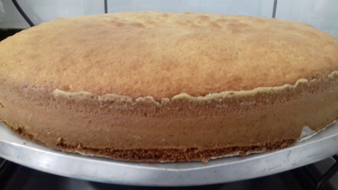 PÃO DE LÓ SIMPLES (RECEITINHAS COM AMOR) !!! - YouTube