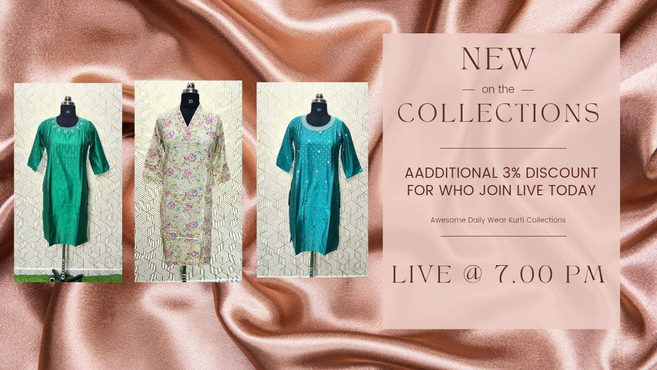 Most demand Avaasa brand daily wear kurtis - YouTube