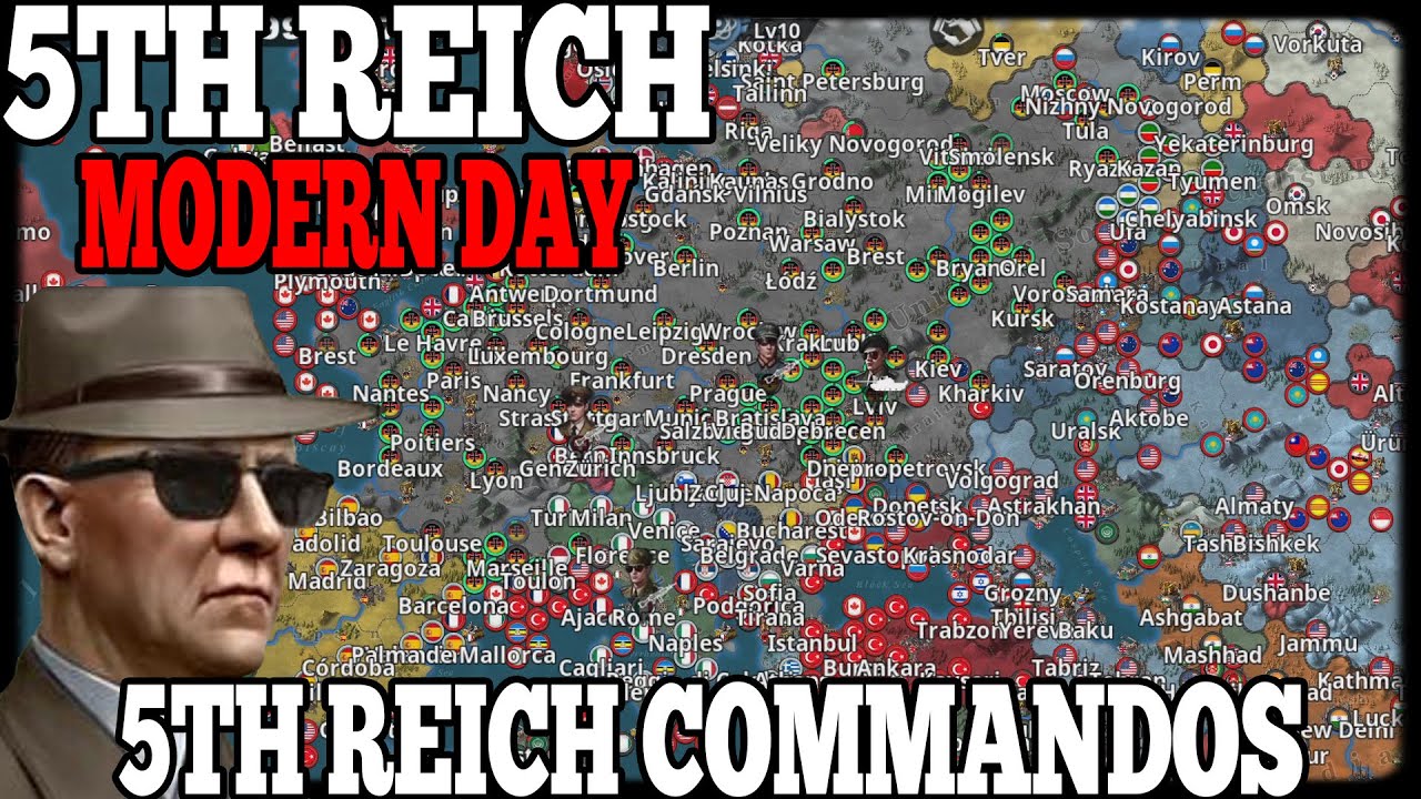ULTIMATE UNIT RISE OF THE 5TH REICH - YouTube