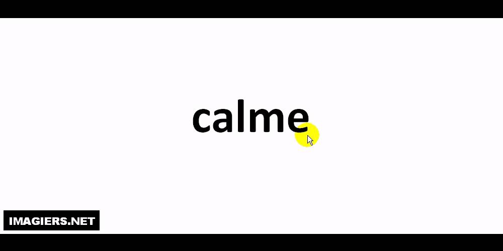 How to pronounce in French # calme - YouTube