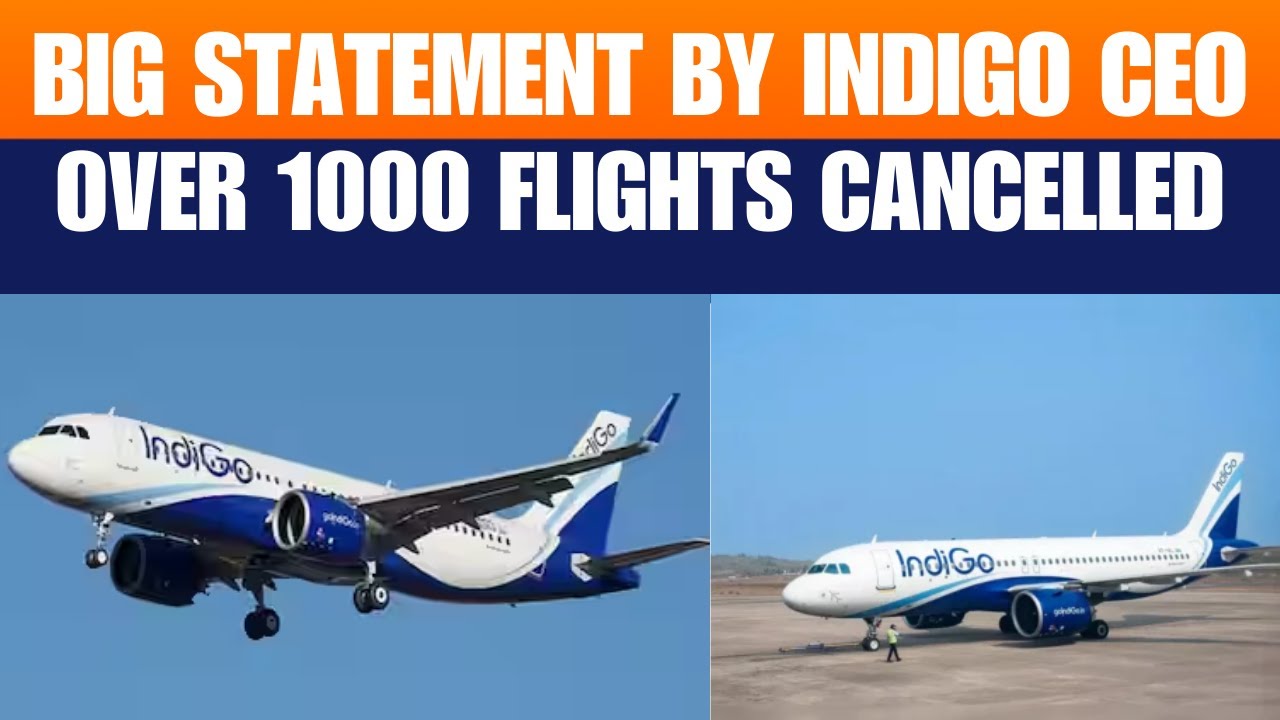 IndiGo CEO Breaks Silence: Full Normalcy Only Between Dec 10–15 | Major ...