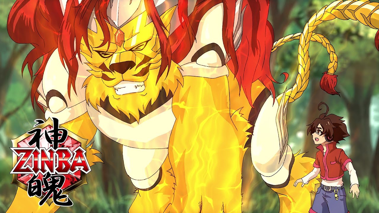 ZINBA - EP09 Double ZINBA | English Dub | Full Episode - YouTube