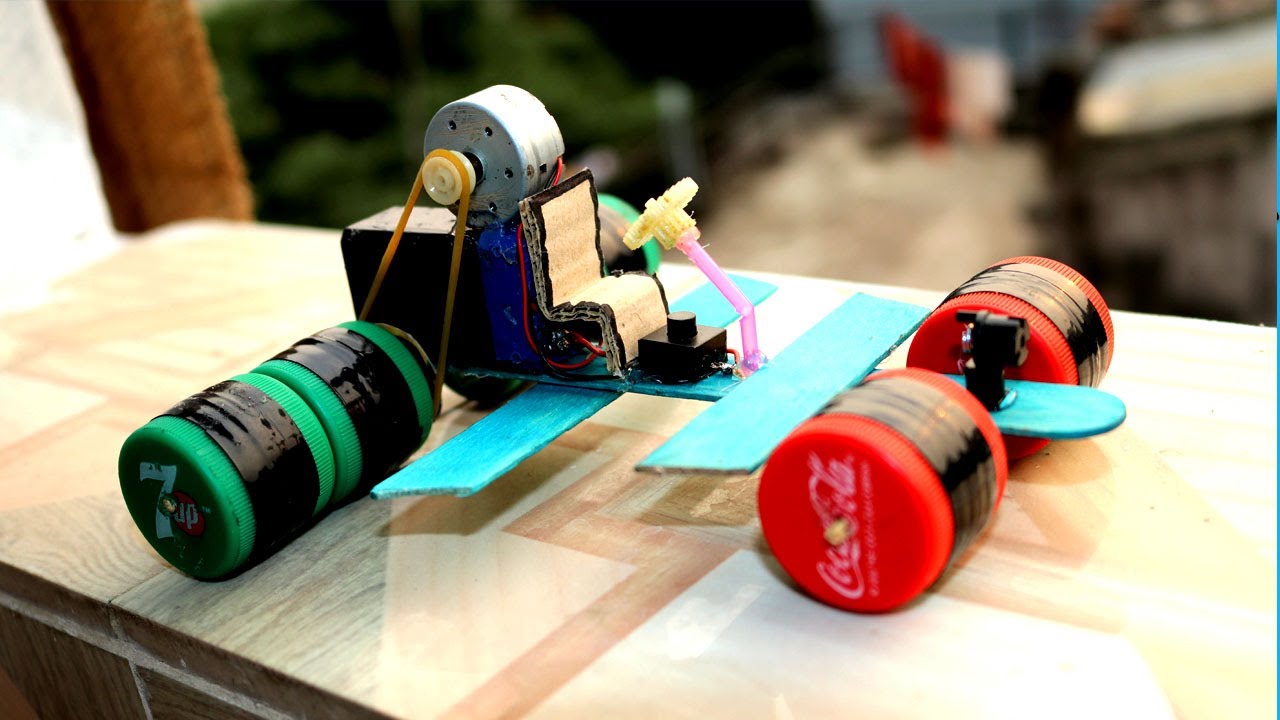 How to make a Micro Car at Home || Make A 4 wheel Micro Car || Micro ...