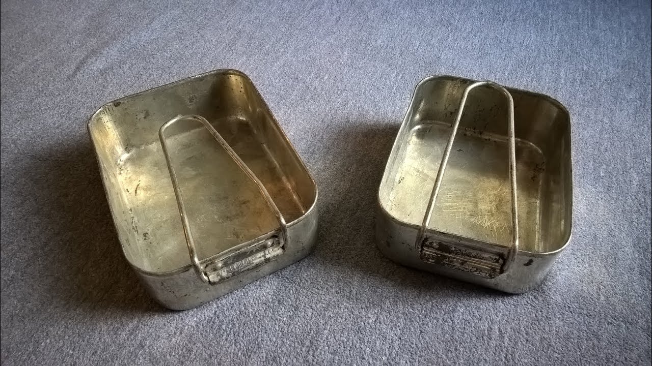 British Steel Mess Tins - 1941 - YouTube