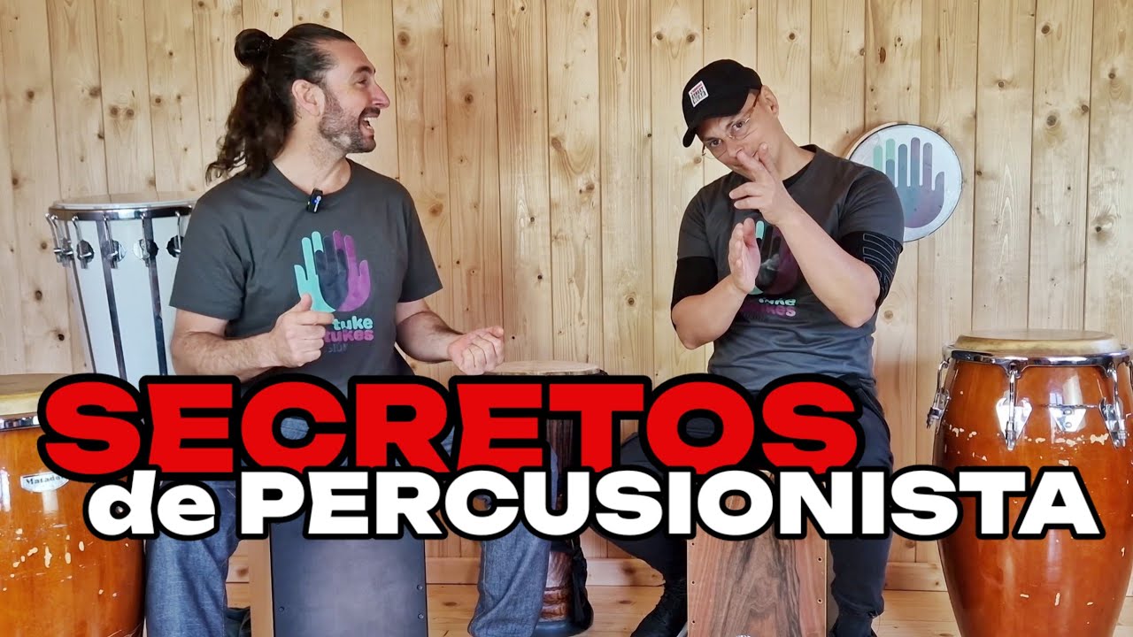 👂SECRETOS para PERCUSIONISTAS 🖐️Cómo MEJORAR TU TÉCNICA con diferentes ...