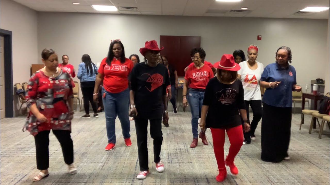 DELTA DIVAS DANCING 03/16/2024 - YouTube