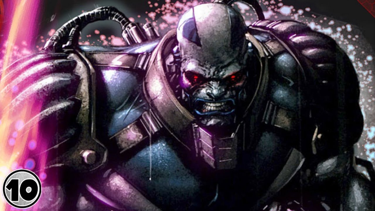 Top 10 Scary Mutant Super Villains - YouTube