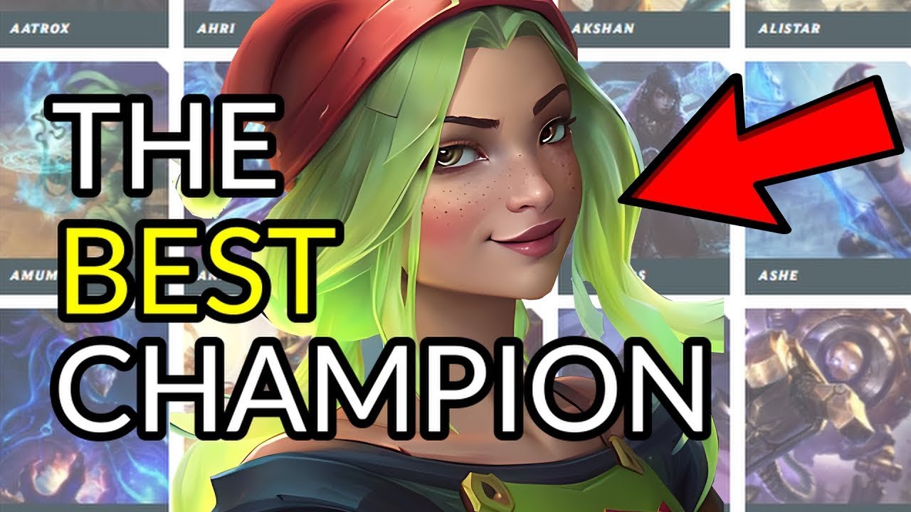ZERI IS THE BEST CHAMPION - YouTube