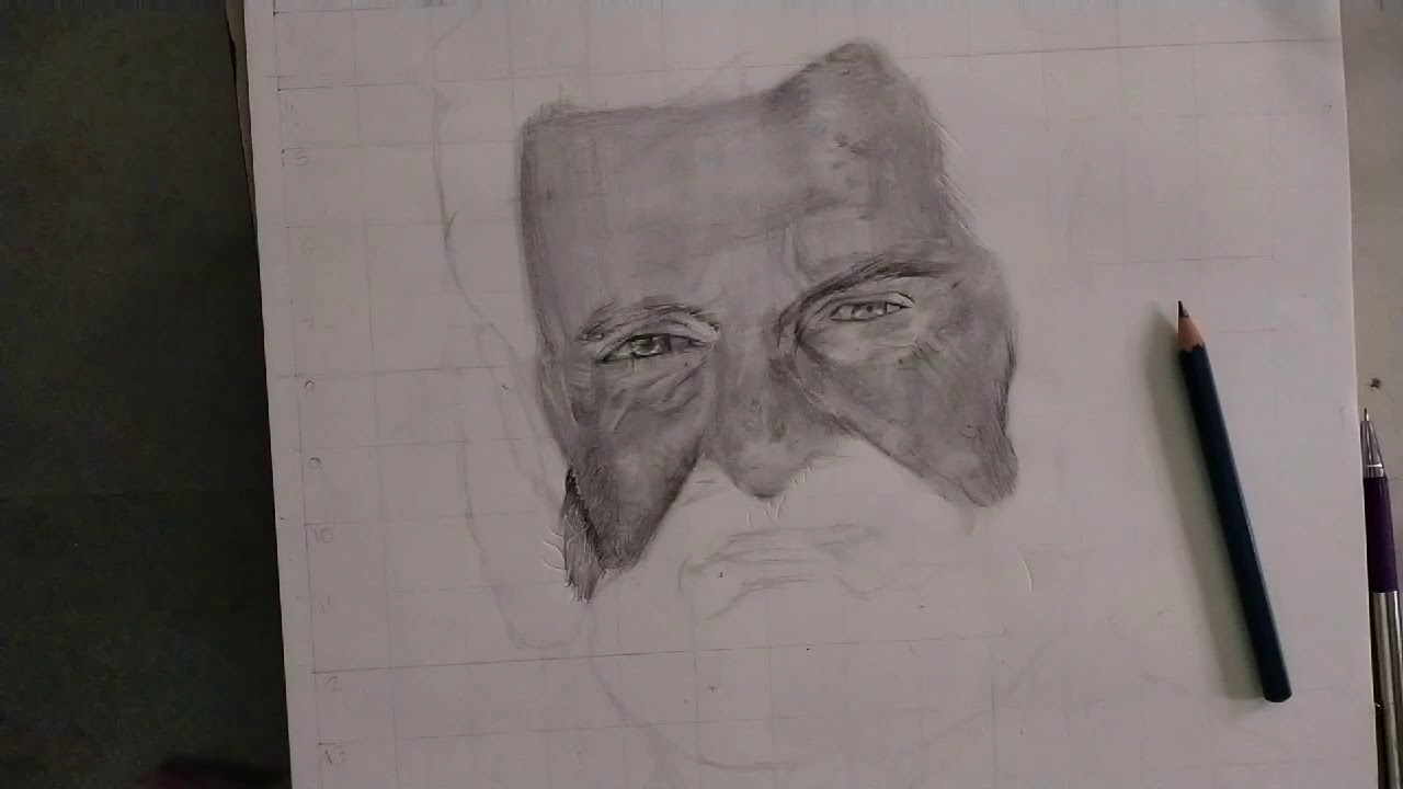 How to draw wolverine aka logan - YouTube