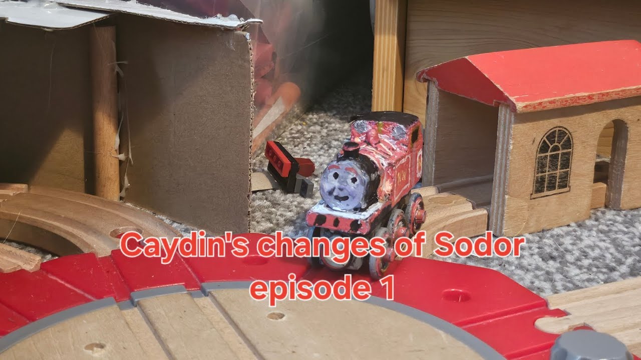 Caydin's changes of sodor episode 1 - YouTube