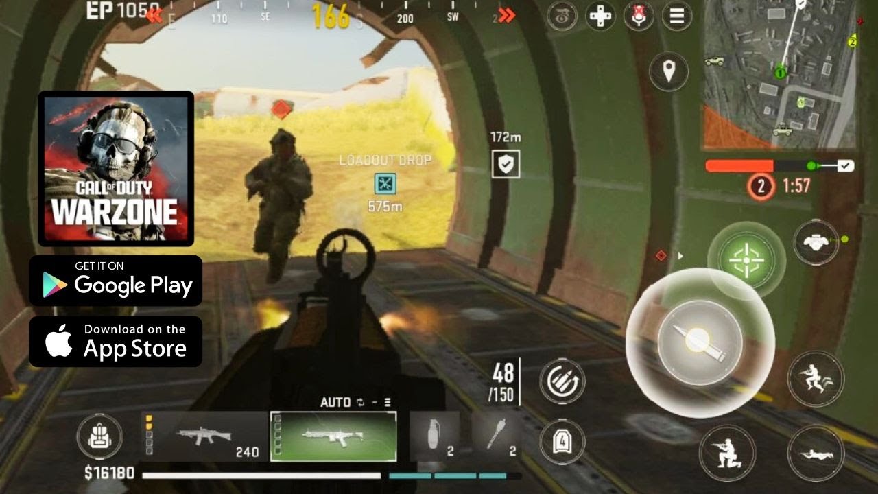 Call of Duty Warzone Mobile Gameplay || Warzone Mobile Royale Mode ...