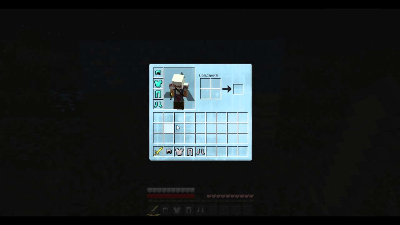 Обзор Ресурс пака Assasin Craft для Minecraft - YouTube