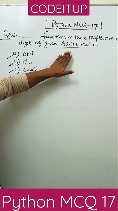 Shorts Python Mcq 17 Python Pythonmcq Pythonprogramming Pythontutorial Python3