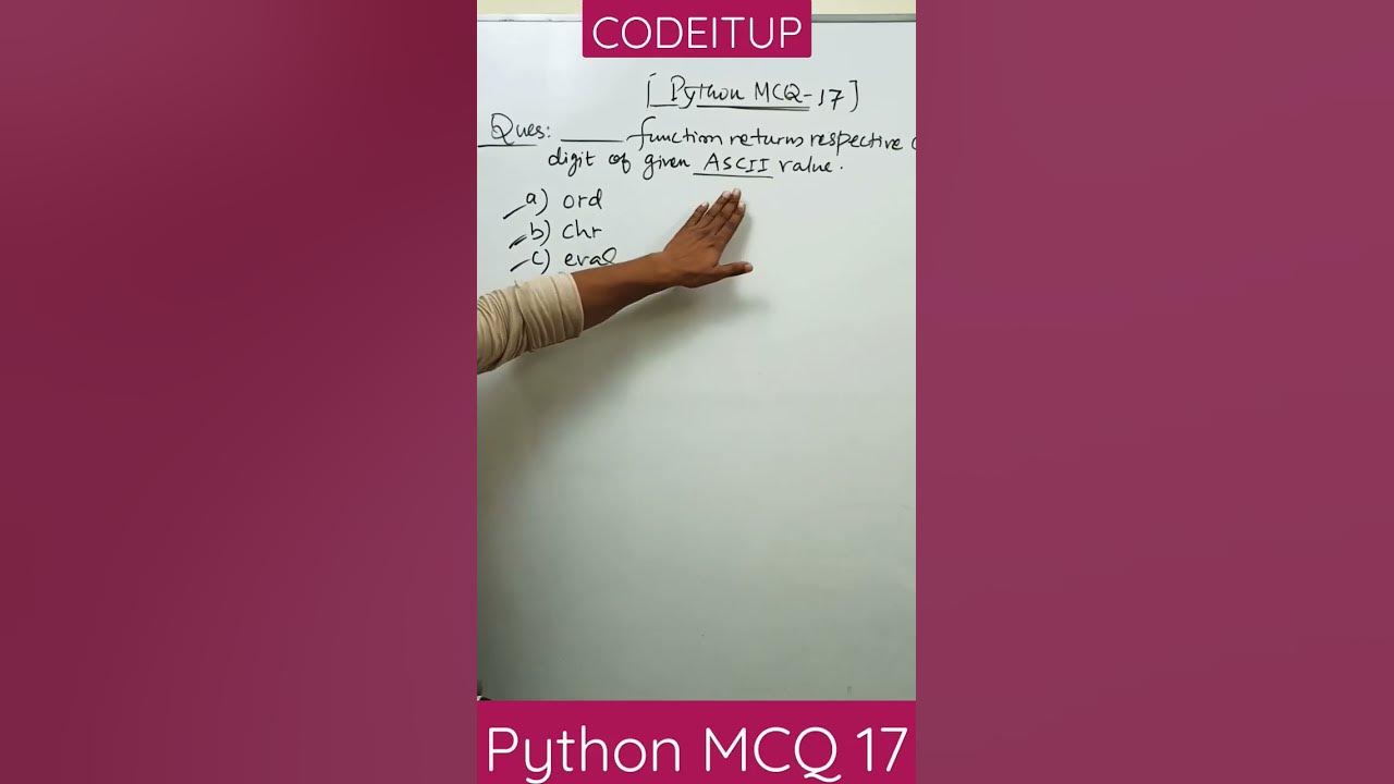 Shorts Python Mcq 17 Python Pythonmcq Pythonprogramming Pythontutorial Python3 5491