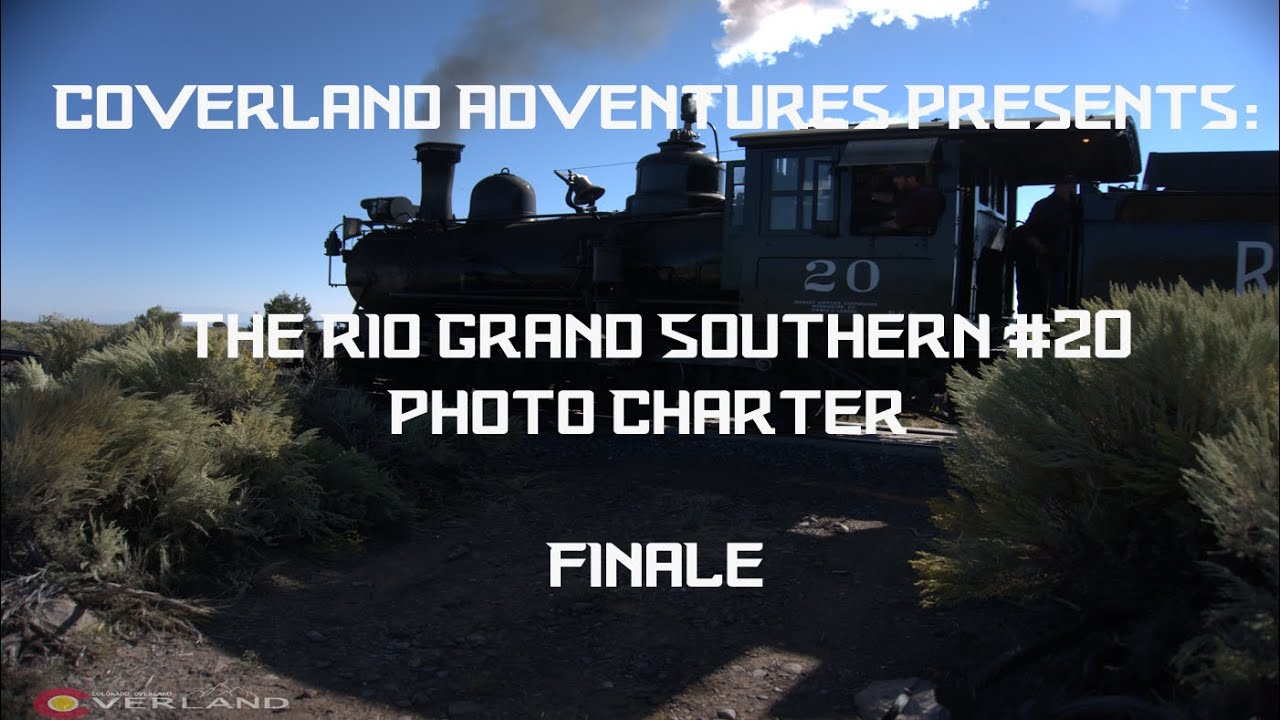 [4K] Rio Grande Southern 20 C&TS - YouTube
