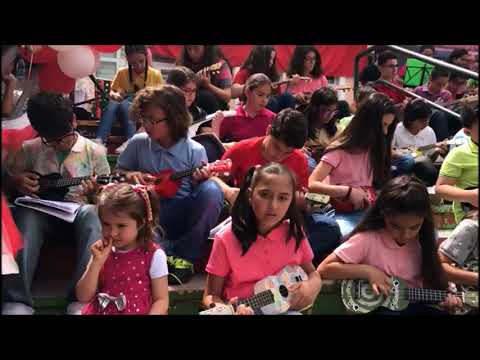Solo Ukulele Konser Necdet Seçkinöz Ortaokulu