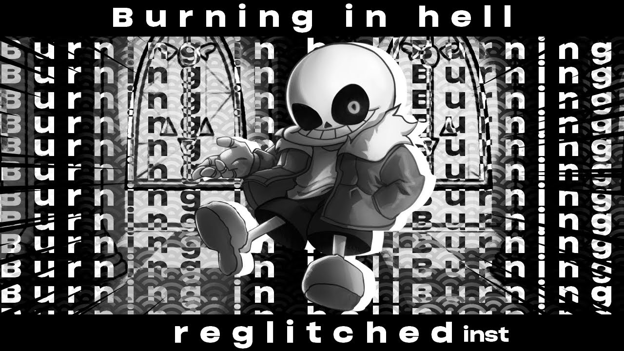 FNF | INDIE CROSS REMIX - Burning in hell Reglitched V2 (FNF REMIX) [INST VER.] - YouTube
