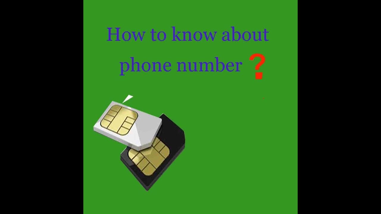 How To Know Phone Number YouTube how-to-know-phone-number-youtube