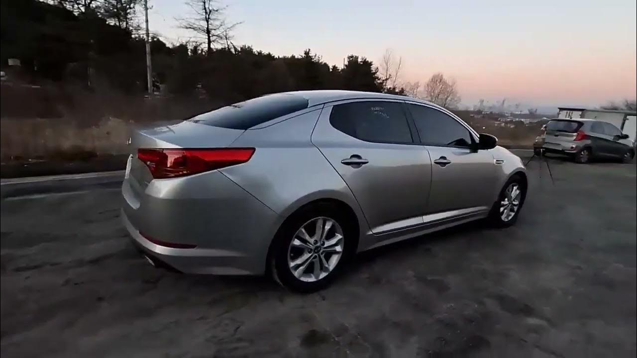 2013 K5 2.0 Smart - YouTube