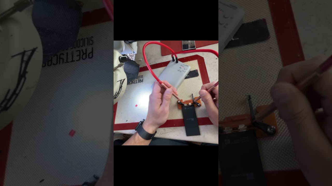 Changing iPhone 11 battery the proper way - battery BMS Swap ...