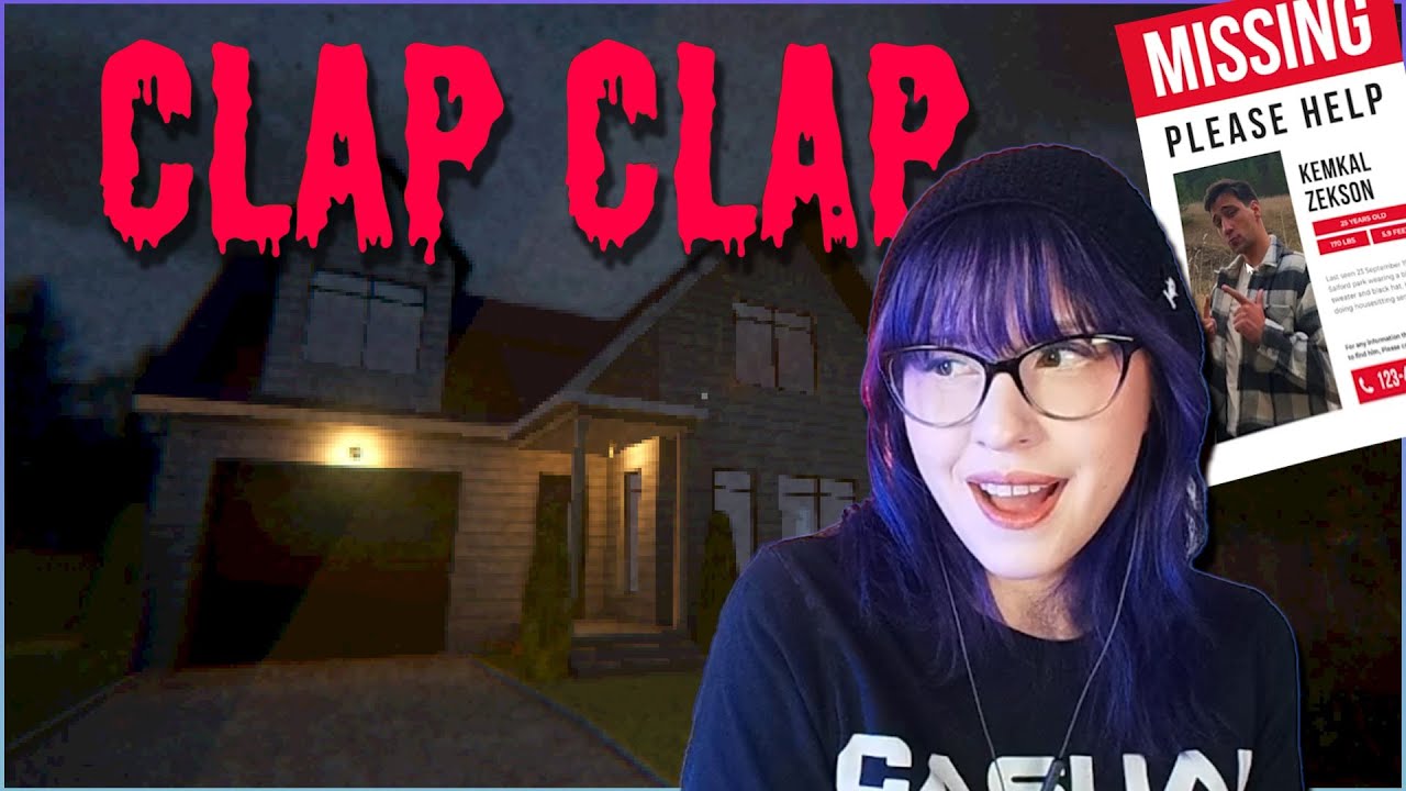 A Monster Takes Over My Security System! | Nightmare Files Clap Clap ...