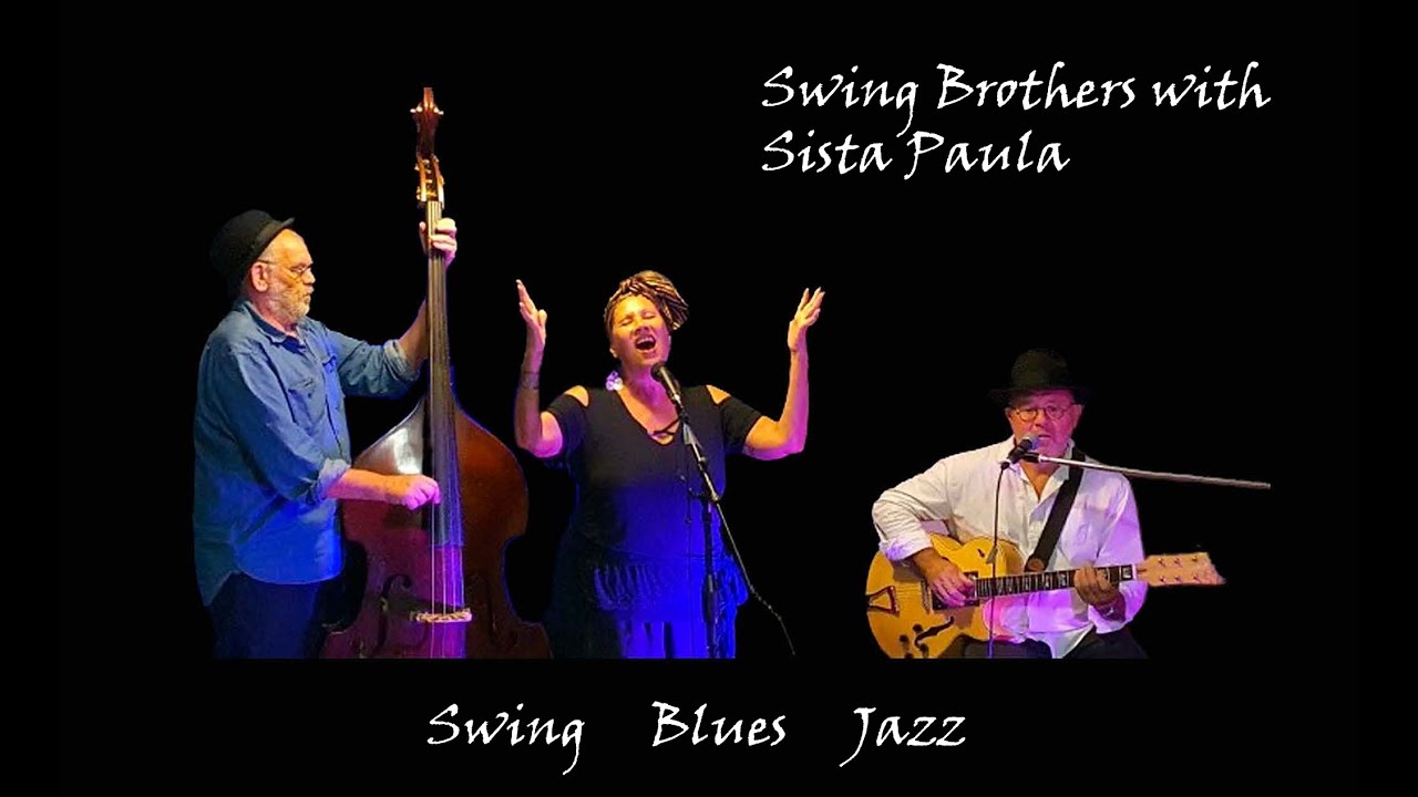 Swing Brothers with Sista Paula Sample Live Mix - YouTube