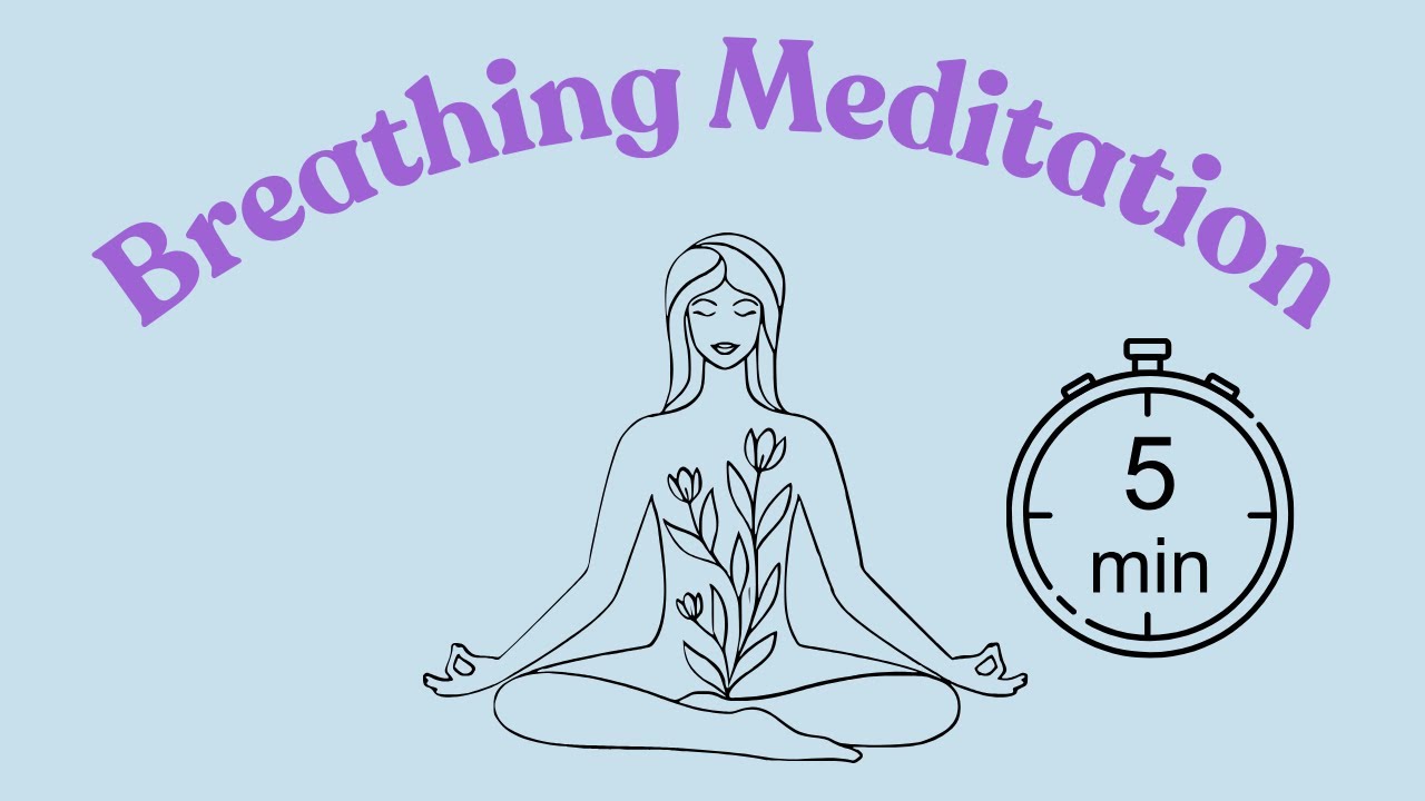 5 MINUTES - Deep Breathing Meditation - YouTube