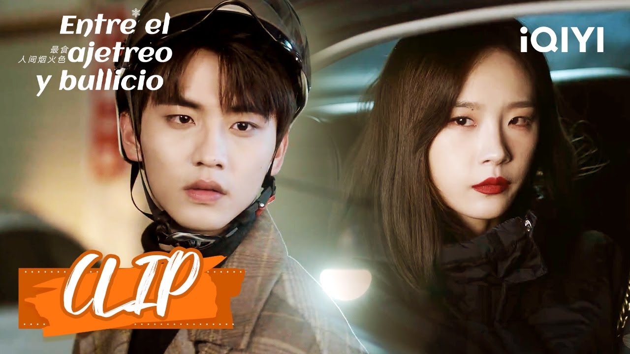 Jing Chen se ofrece enviar a Si Qing casa | Entre el ajetreo y bullicio ...