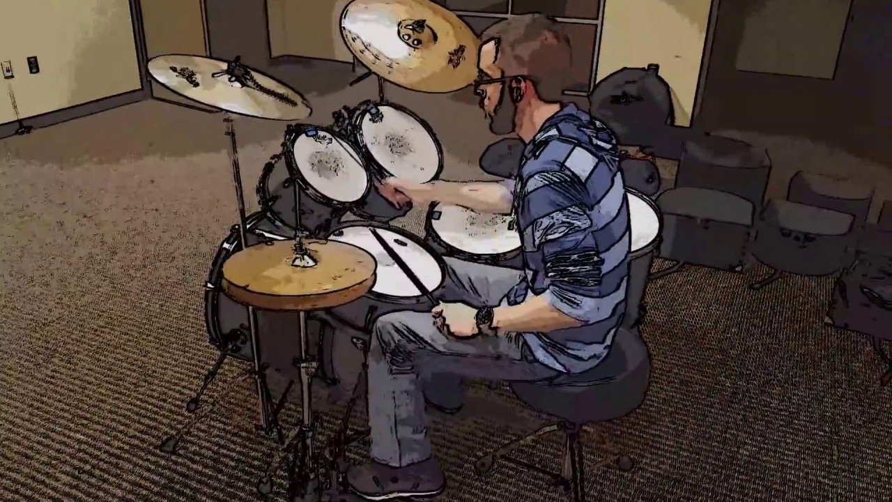 Travis Lee Coakley Drum Solo - YouTube