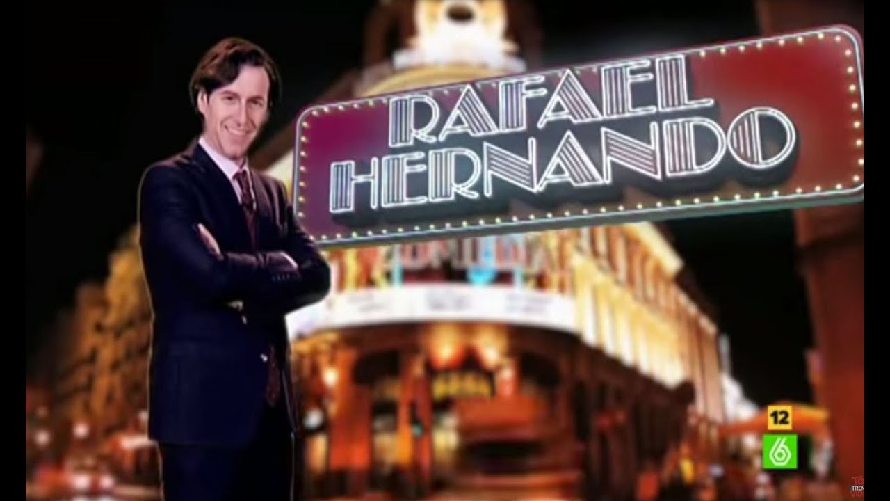 Joaquín Reyes | Rafael Hernando: "No puedo hacer humor inteligente, lo ...