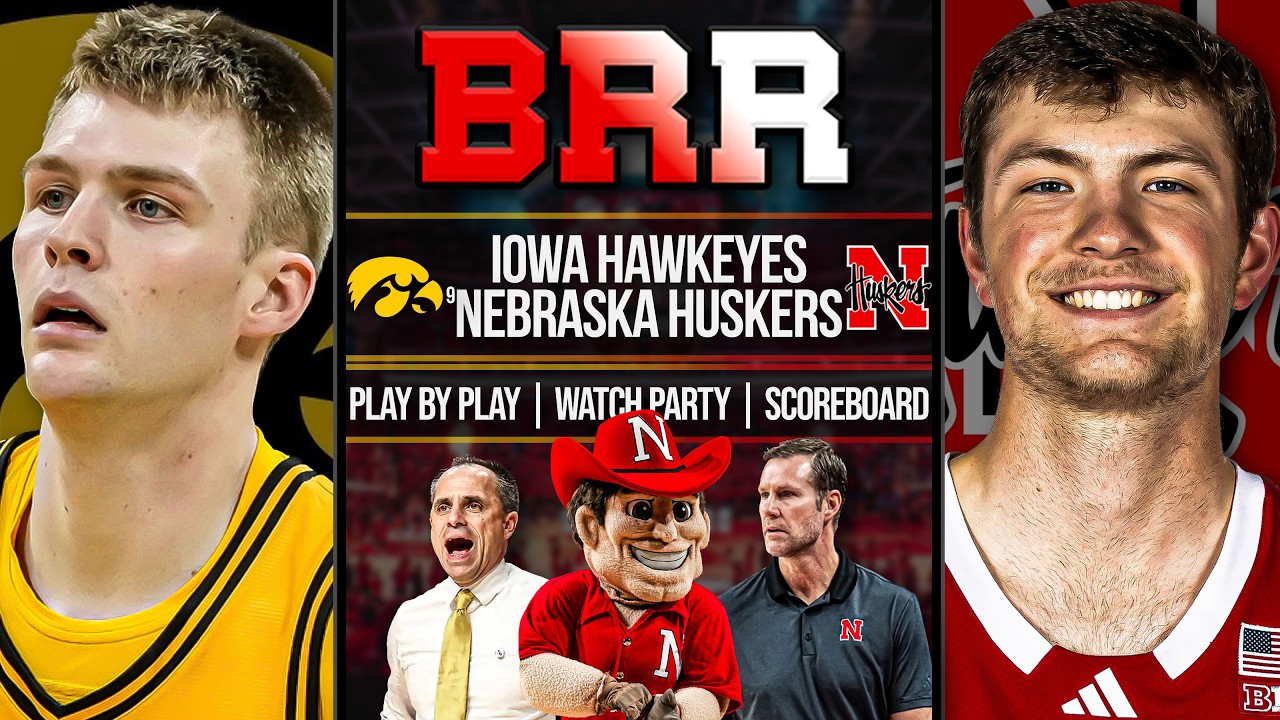 Iowa Hawkeyes vs #9 Nebraska Cornhuskers | LIVE | Scoreboard | Play By ...