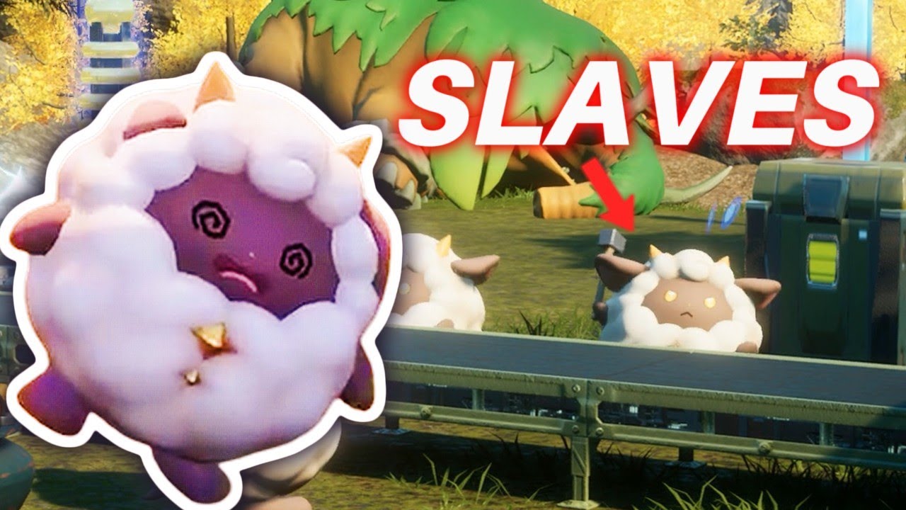 SLAVERY IS BAD!!! (palworld) - YouTube