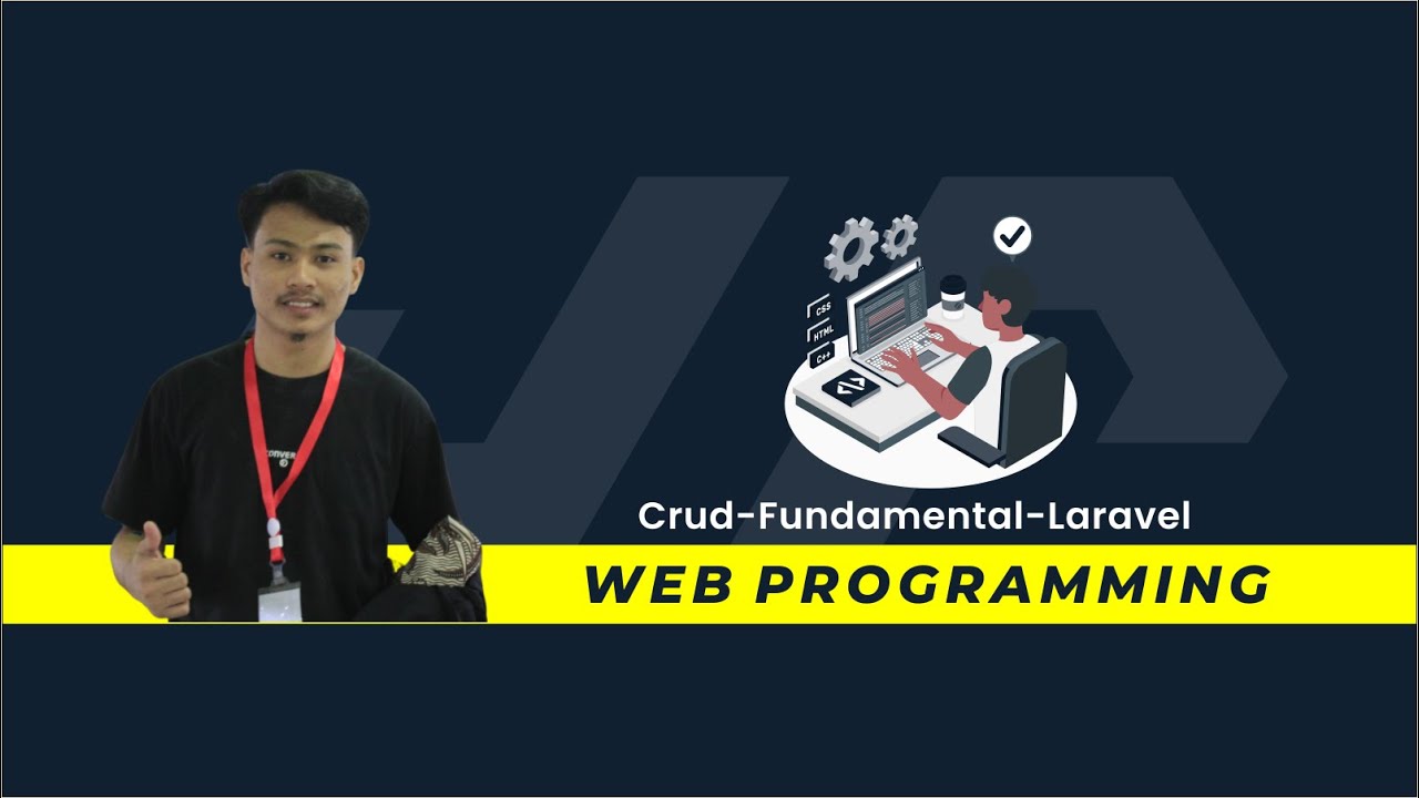 Crud-Fundamental-Laravel Describe | Web Programming - YouTube