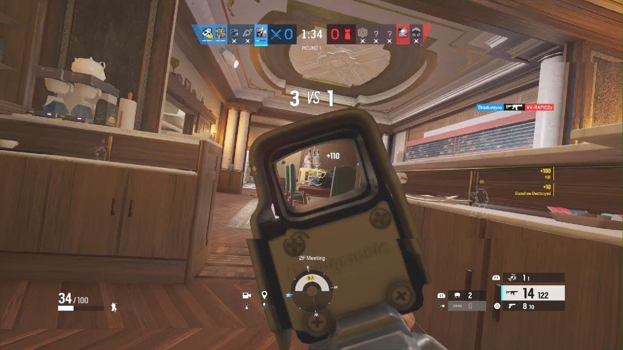 R6 gameplay - YouTube