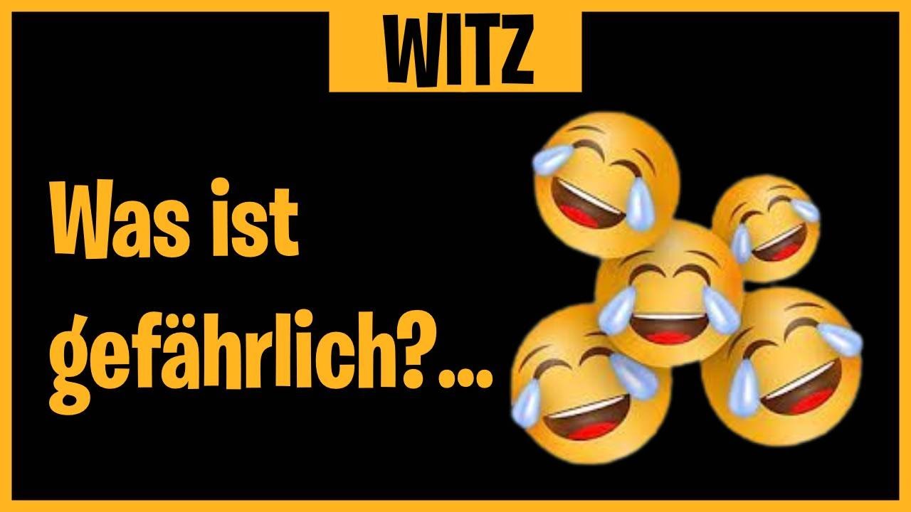 😂 LUSTIGSTER WITZ DES TAGES! - KURZ WITZ - YouTube