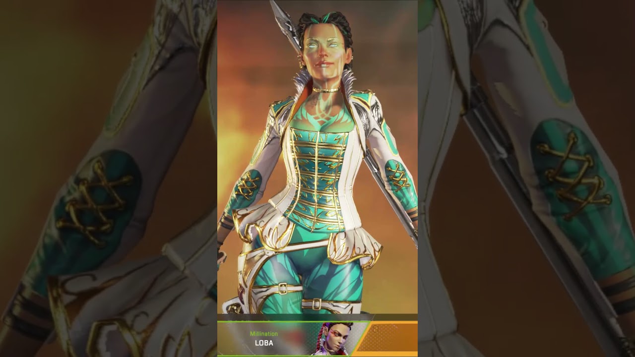One of The RAREST Loba Skins #shorts - YouTube