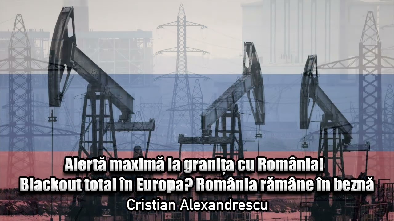 Alerta Maxima La Granita Cu Romania! * Blackout Total In Europa ...