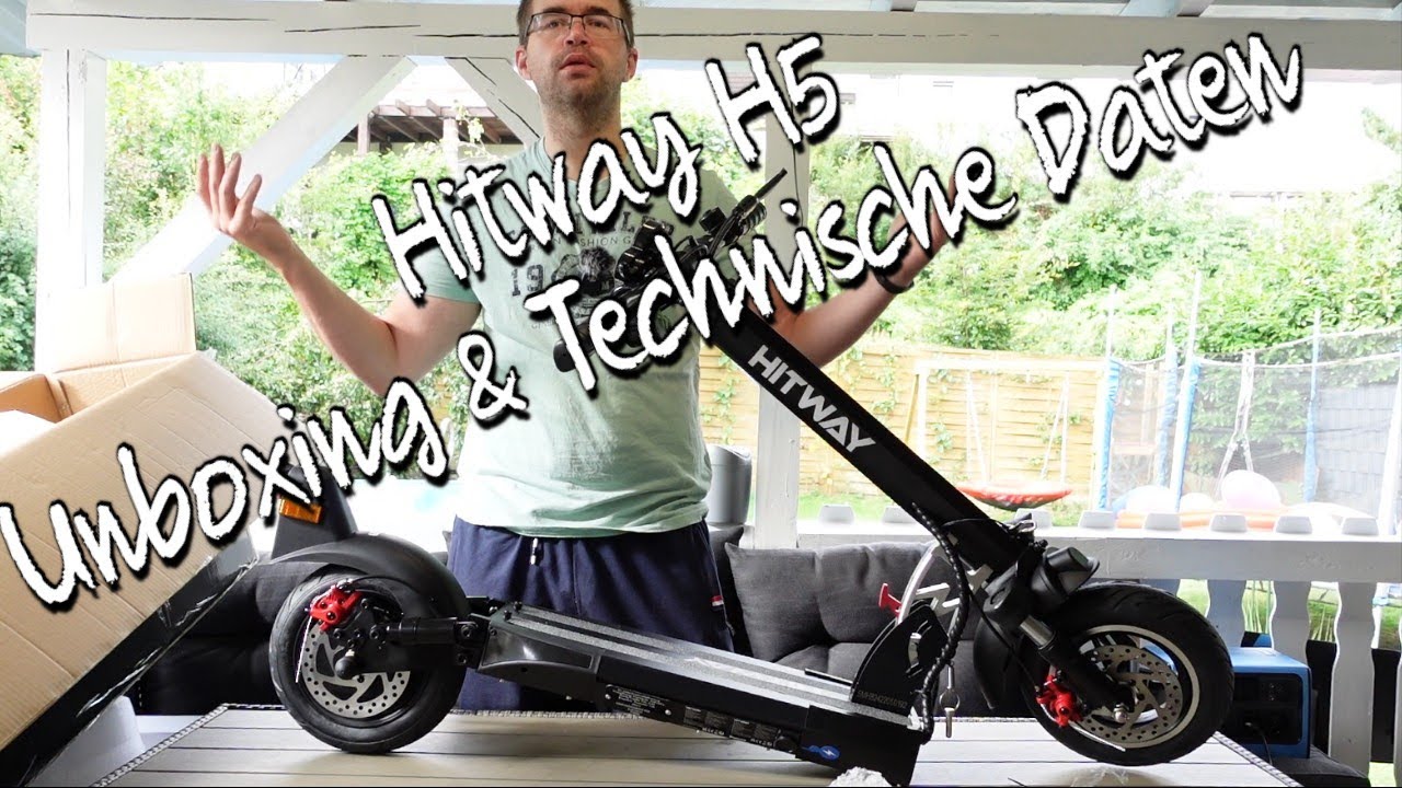Hitway H5 Geheimtipp? Unboxing & Technische Daten / 48V / 480W / 10Ah ...