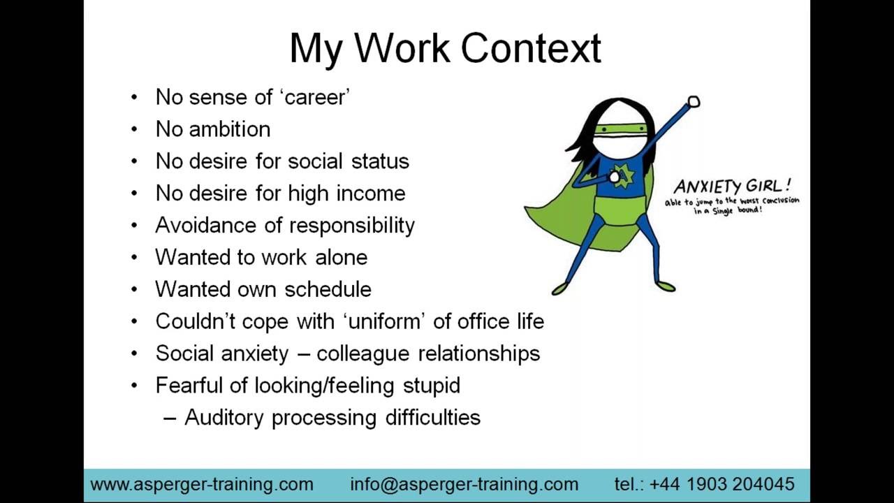 Finding the Square Hole for the Square Peg: Autism and Employment HD ...