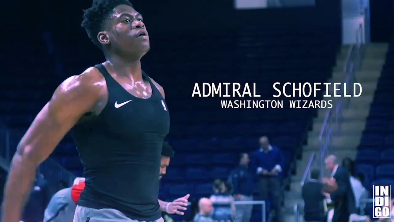 Admiral Schofield Rookie Season Highlights - YouTube