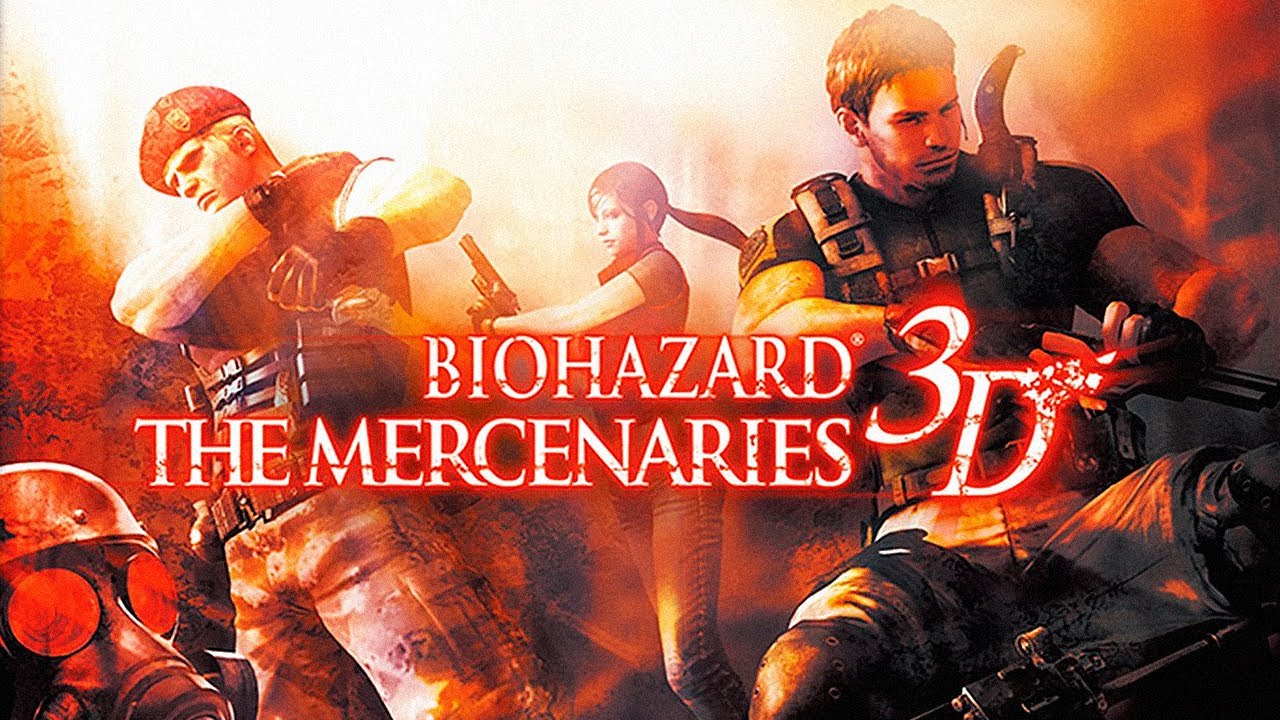 Resident Evil The Mercenaries 3D OST: Crying From Far Away - YouTube