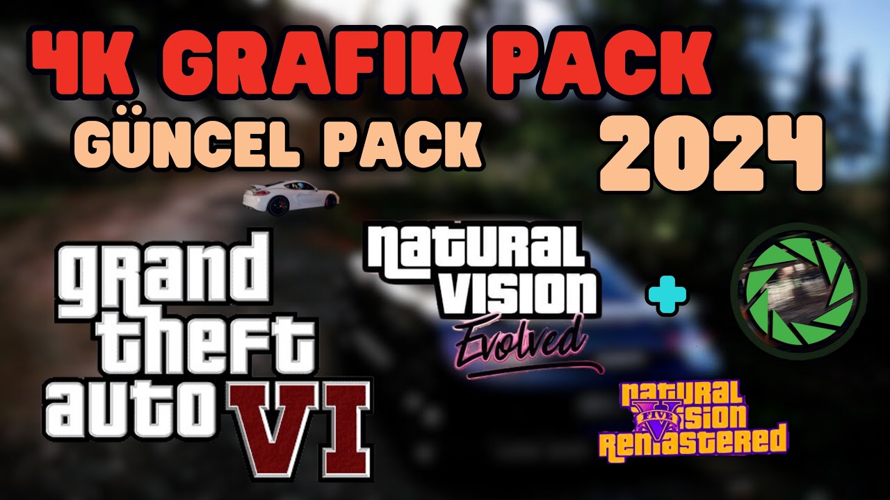 GTA 5 4K GRAFİK MODU KURULUMU l GTA 6'YI ANDIRMAYAN GRAFİKLER - YouTube