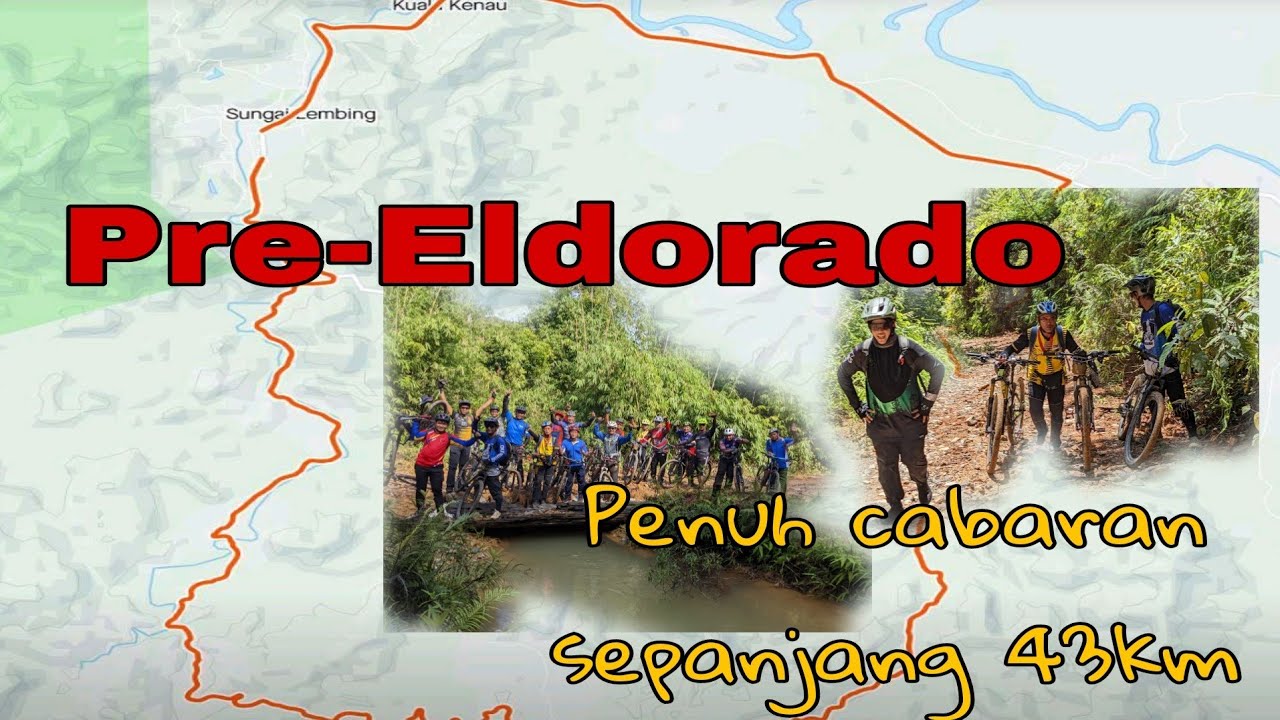 Pre-Eldorado Endurance 6.0 43 Km - YouTube