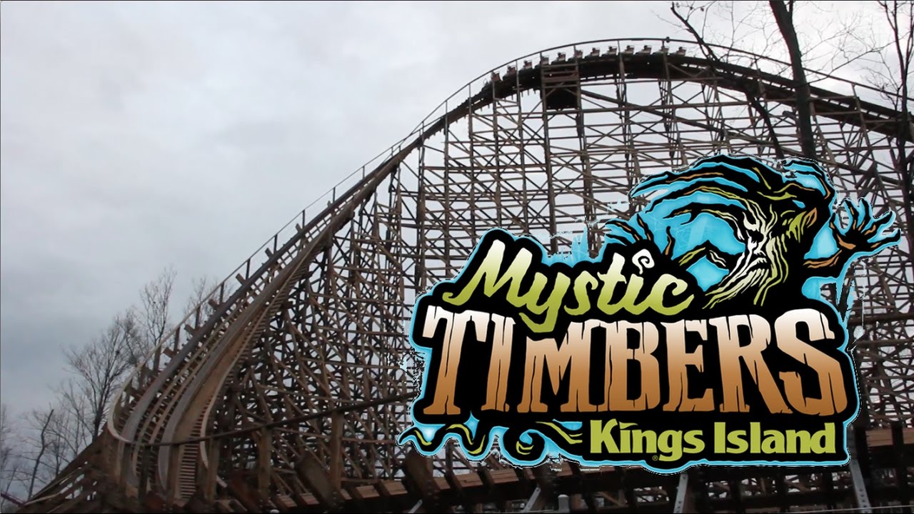 Mystic Timbers First Test Run (March 20th) - YouTube